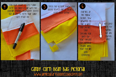 A Little Sugary Goodness: Candy Corn Toss - Halloween Bootique Party Game