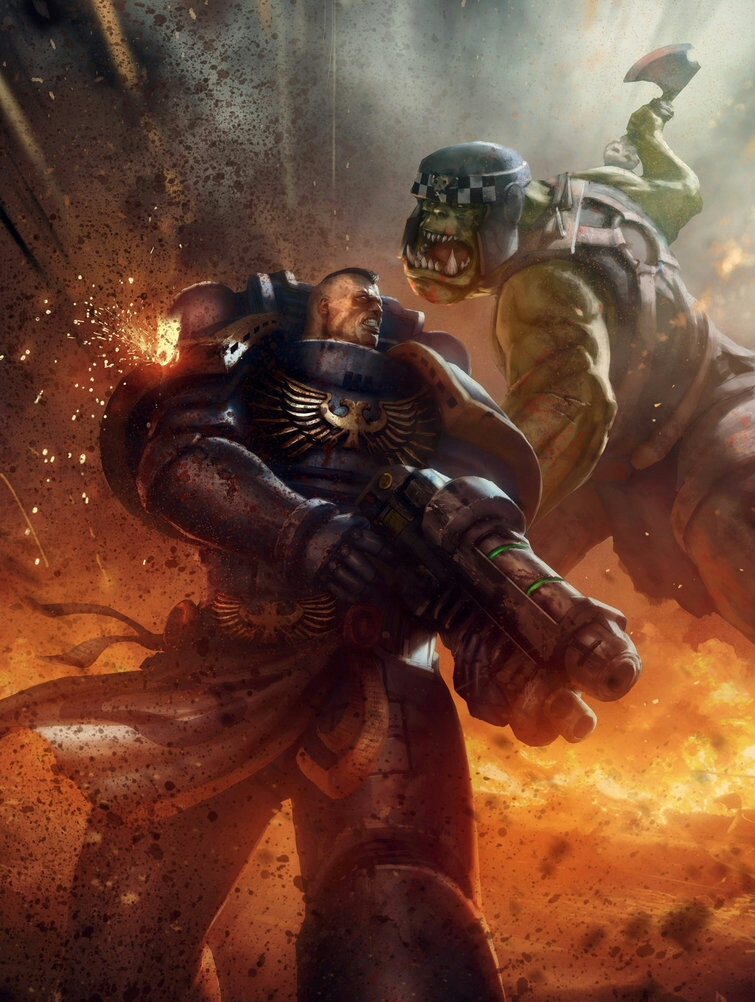 Dies Irae 40K: Codex Orkos. Un primer vistazo. CGs, Rasgos y Reliquias.