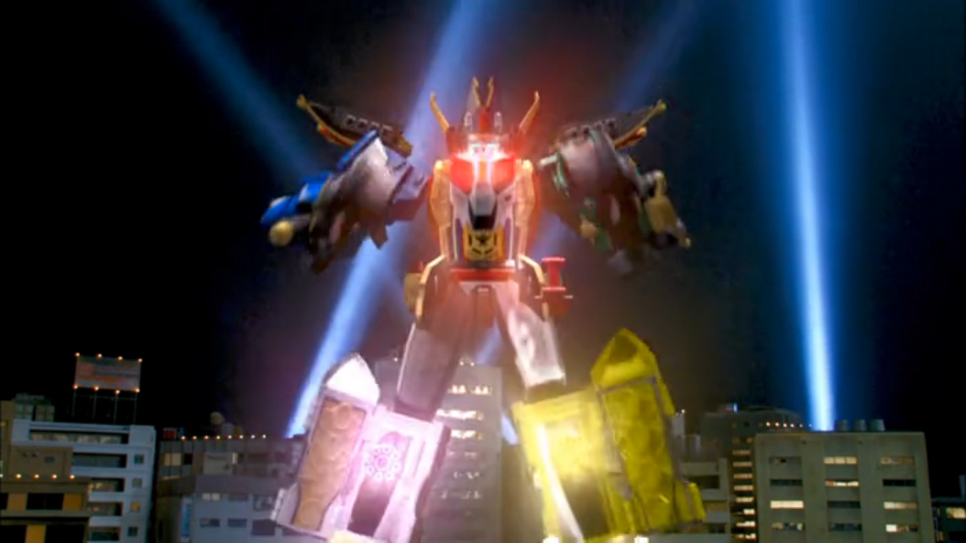 Henshin Grid: Power Rangers Super Megaforce - Earth Fights Back ...