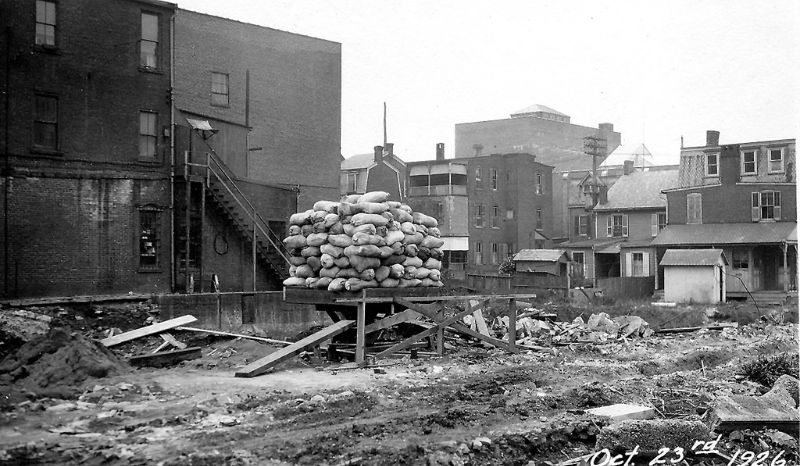 Amazing Found Photos That Show Construction Process of the Pennsylvania ...