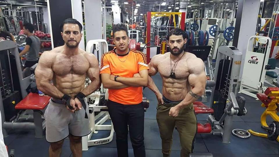 world bodybuilders pictures: kuwaiti handsome bodybuilder Ghaith ...