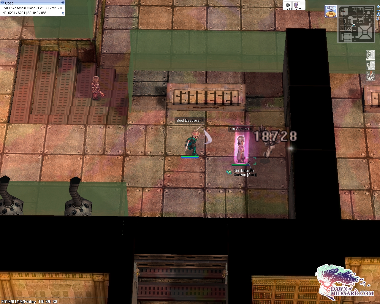 My Life in Ragnarok: June 2016