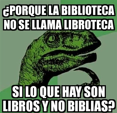 Los mejores memes de bibliotecas ~ Matando el tiempo.