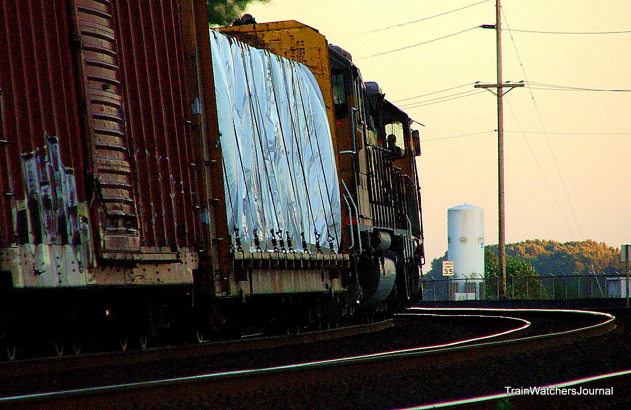 TrainWatchersJournal: Late Afternoon - Kalama, Washington - July 2005
