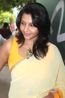 ACTRESS KADHAL SARANYA NAG IN TRANSPARENT SAREE LATEST HOT PHOTOS ...