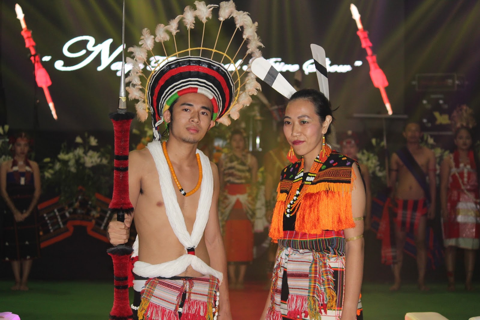 Naga's Traditional Attires