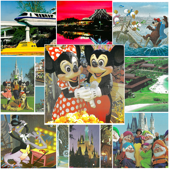 Disney Avenue: 91 Vintage Disney Postcards You Have To See