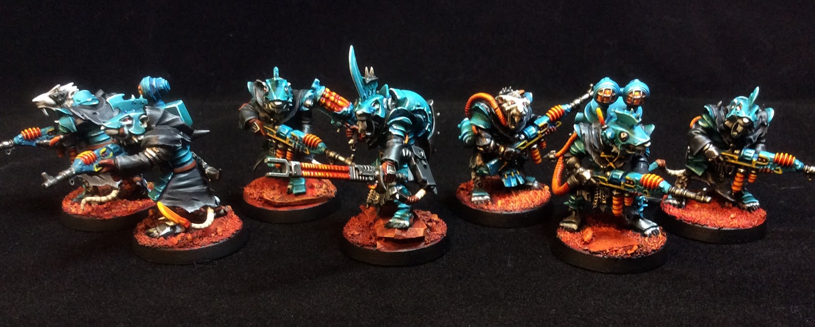 Tabletop Apocalypse: Squaduary, 40k Skaven - A Weekend of Mad Progress