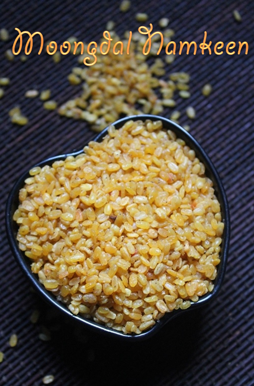 Fried Moong Dal Recipe | Moong Dal Namkeen