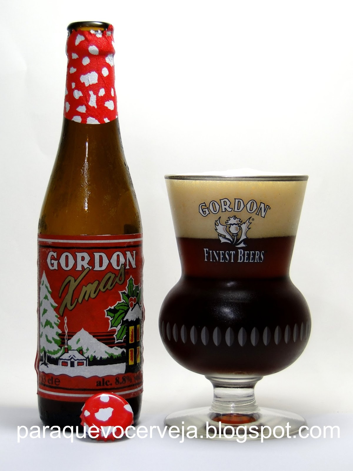 Para Que VoCerveja: Gordon Xmas