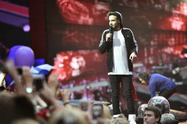 One Direction Girls ♥: Mejores fotos de Liam Payne en el 'Where We Are ...