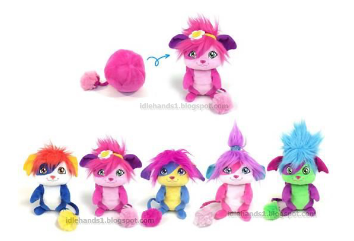 Idle Hands: Toy Fair 2016: Spin Master's Batman, Popples, Secret Life ...