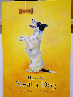 Greetings from Nowhere: Painting of How to Steal a Dog Cover