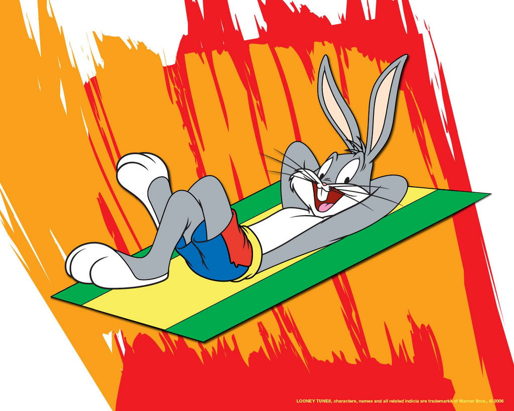 American Top Cartoons Bugs Bunny