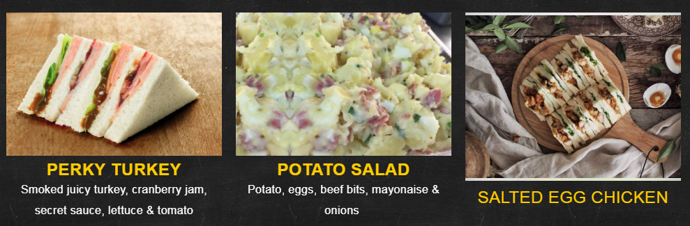 GARSA KITCHEN SAJIKAN SANDWICH TERBAIK - MRSLIEZ.COM