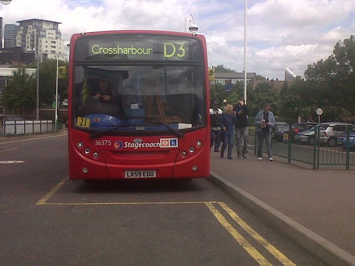 The London Bus People: 147 duty Card
