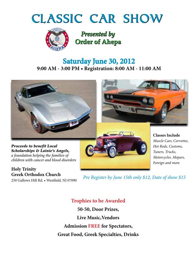 Classic Car Show Holy Trinity Church: Classic Car Show at Holy Trinity ...