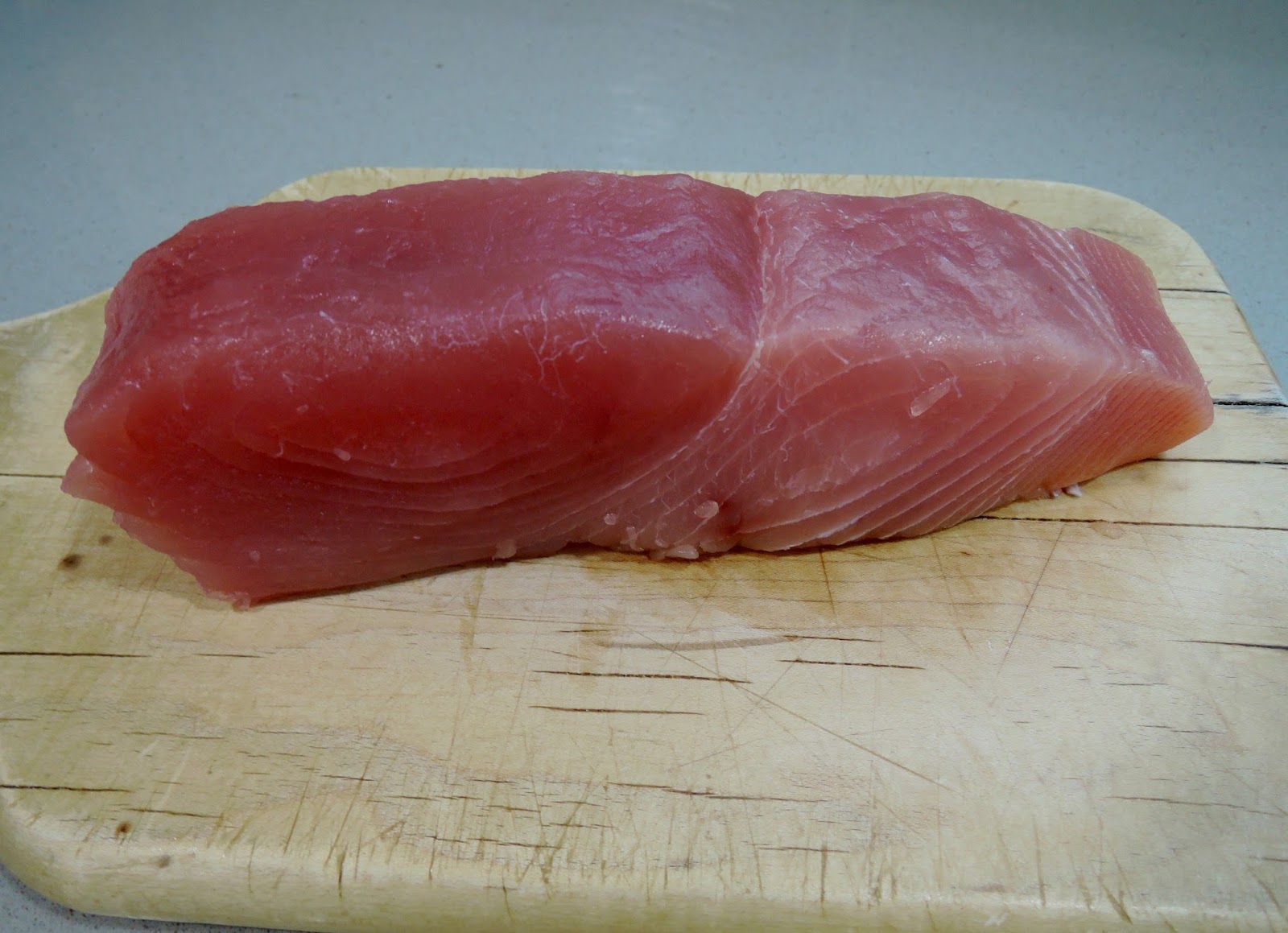 The Briny Lemon: Grilled Opah (Moonfish) with Apricot-Lemon Glaze