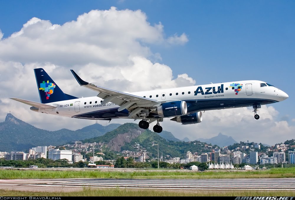 Aeroportos Brasil: AZUL pretende comprar aeronaves maiores