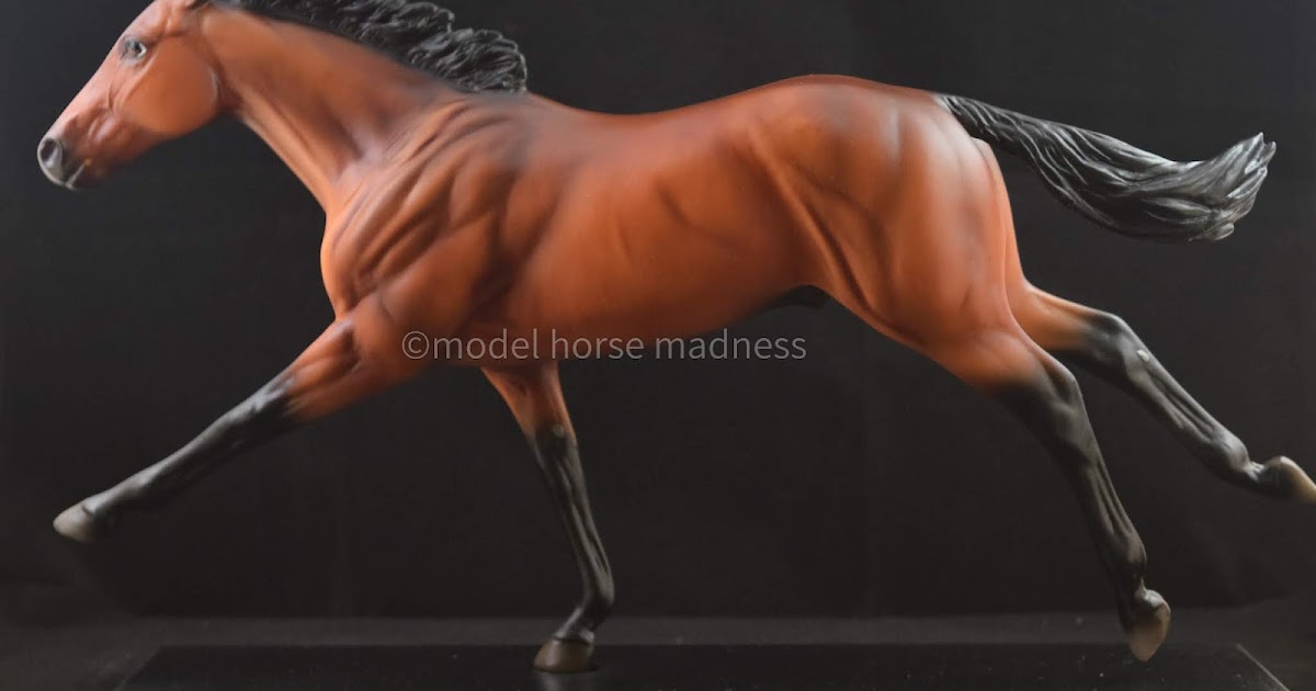 Model Horse Madness: Featured Model - 6/9/2018, American Pharoah