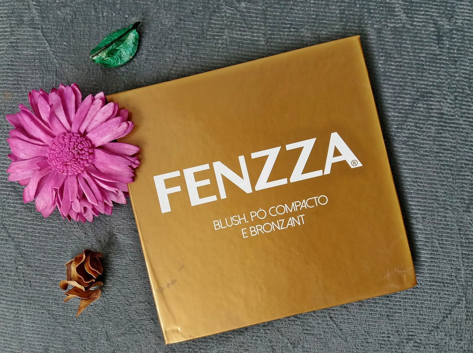 Resenha - Paleta Fenzza - by Jozy Lopes