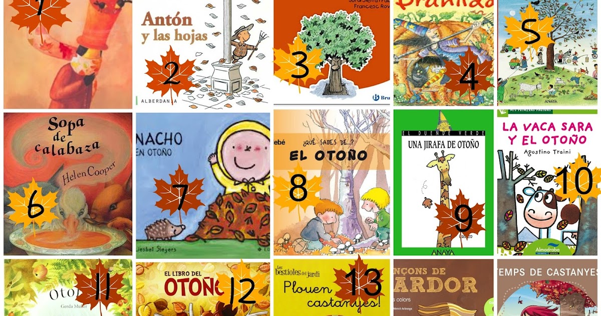 ¡18 cuentos infantiles para leer este Otoño!