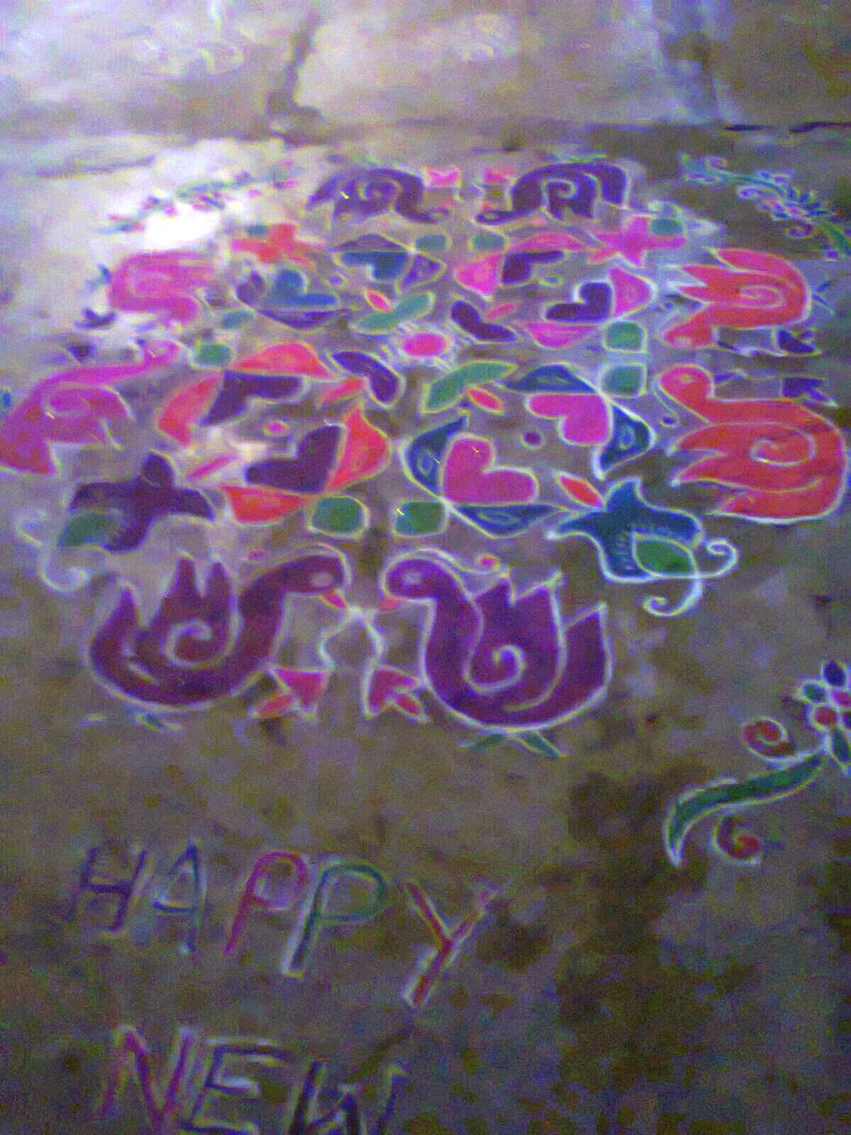 Heritage of India: Rangoli designs (Muggulu)