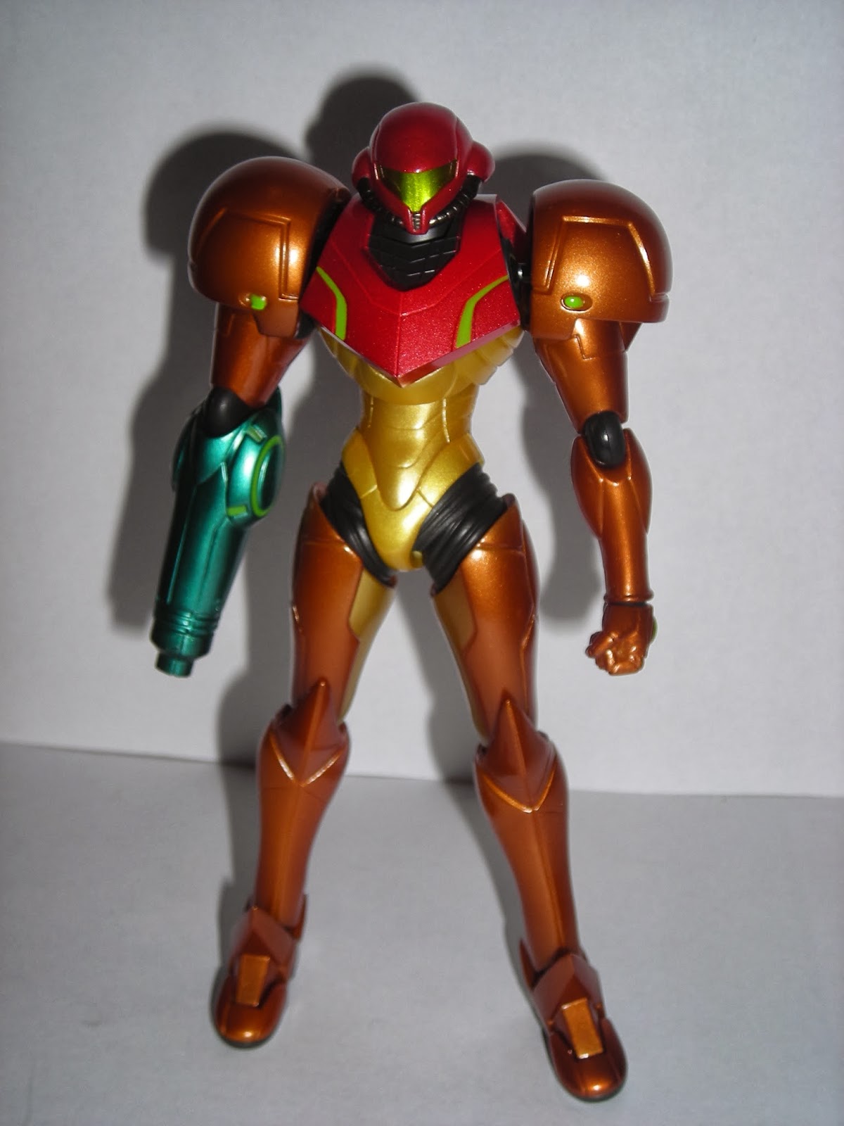 My Shiny Toy Robots: Toybox REVIEW: Figma Samus Aran