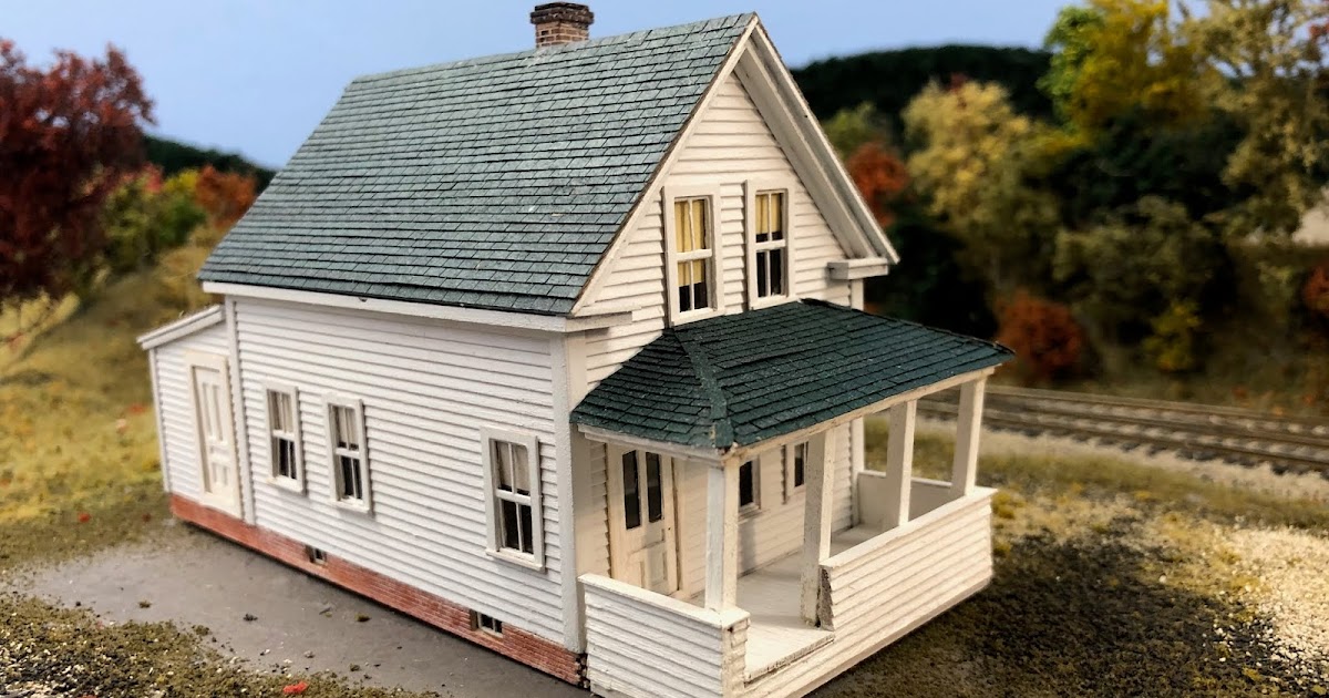 Mike McNamara's Northeast Kingdom Model Railroad: Fall scenery work