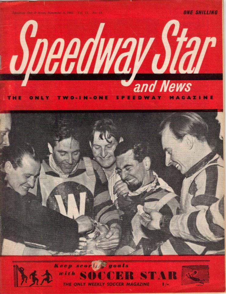 Speedway Archive: 1962 Speedway Star