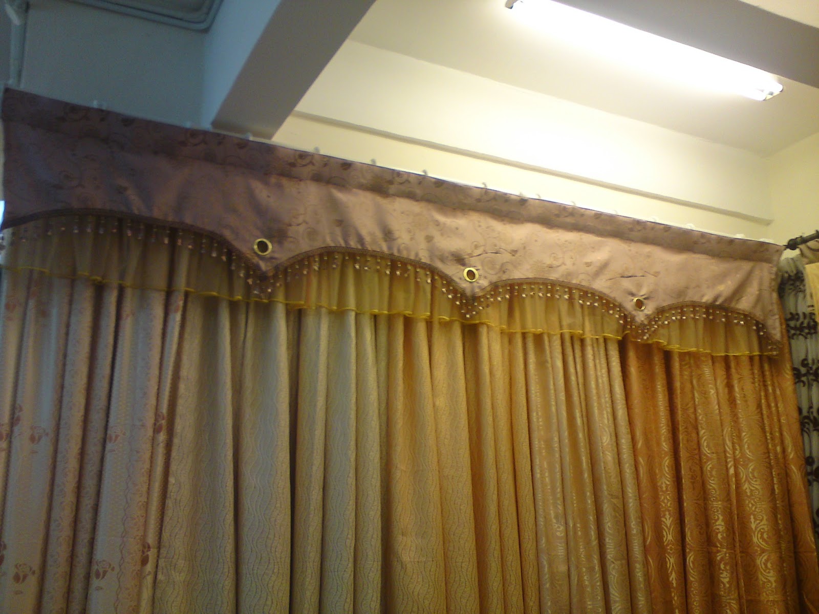 EDA LANGSIR: JENIS-JENIS LANGSIR YANG PERNAH DIJAHIT...:)