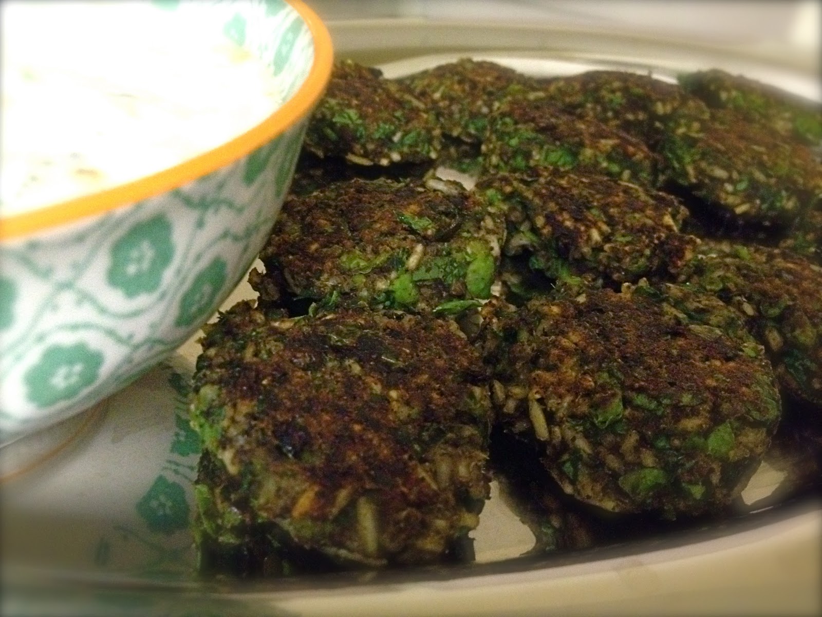 megan.christine: lentil cakes with raita