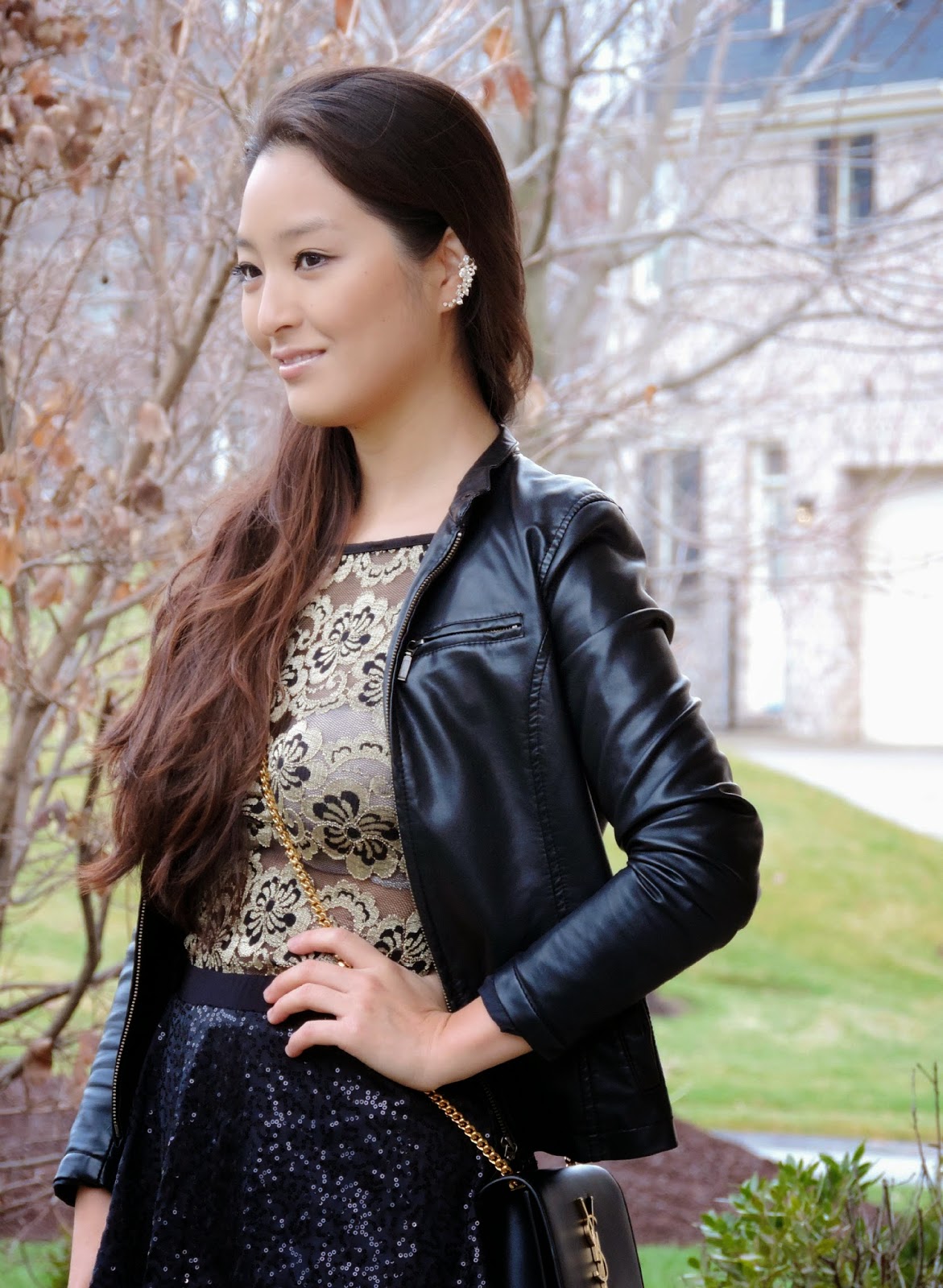 The Sequin Skater Skirt - Sensible Stylista