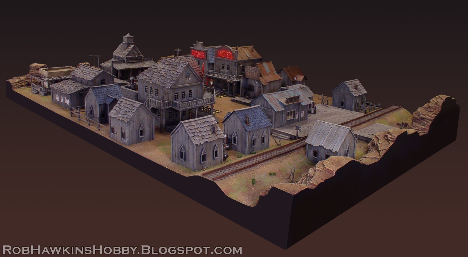 Rob Hawkins Hobby: Wild West Exodus Terrain