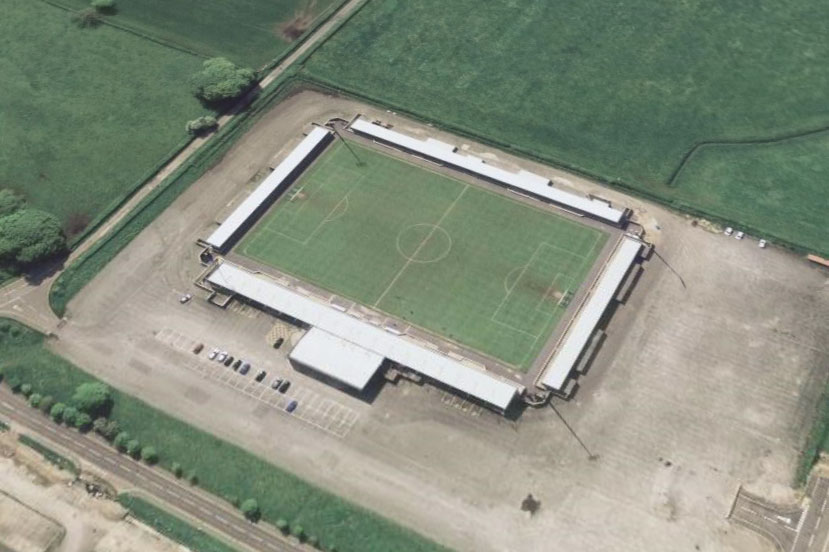 Pie and Mushy Peas: Chester City FC