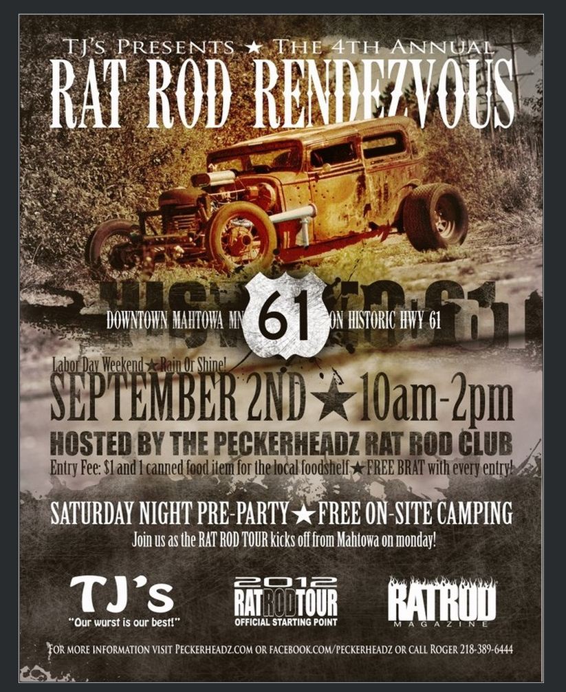 Just A Car Guy: Rat Rods are on a cruise from Minnesota to Vegas ...