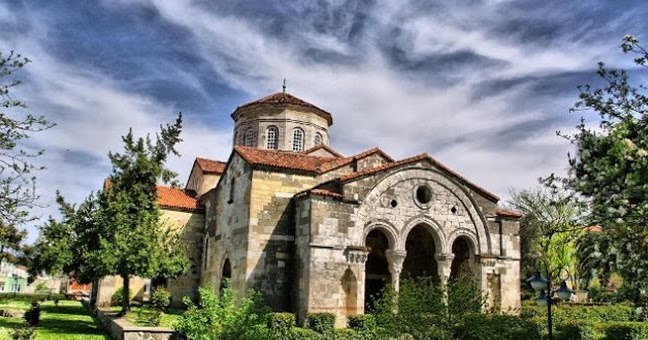 Αγία Σοφία Τραπεζούντας: Ναός με εξέχουσα θέση ανάμεσα στα μνημεία του ...