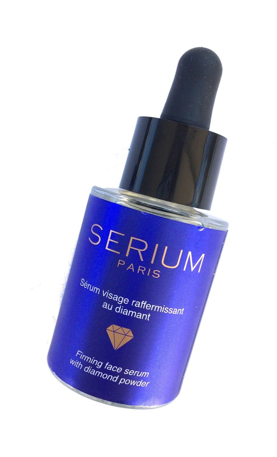 SERIUM PARIS Sérum Raffermissant au Diamant . Review Photos Swatches ...