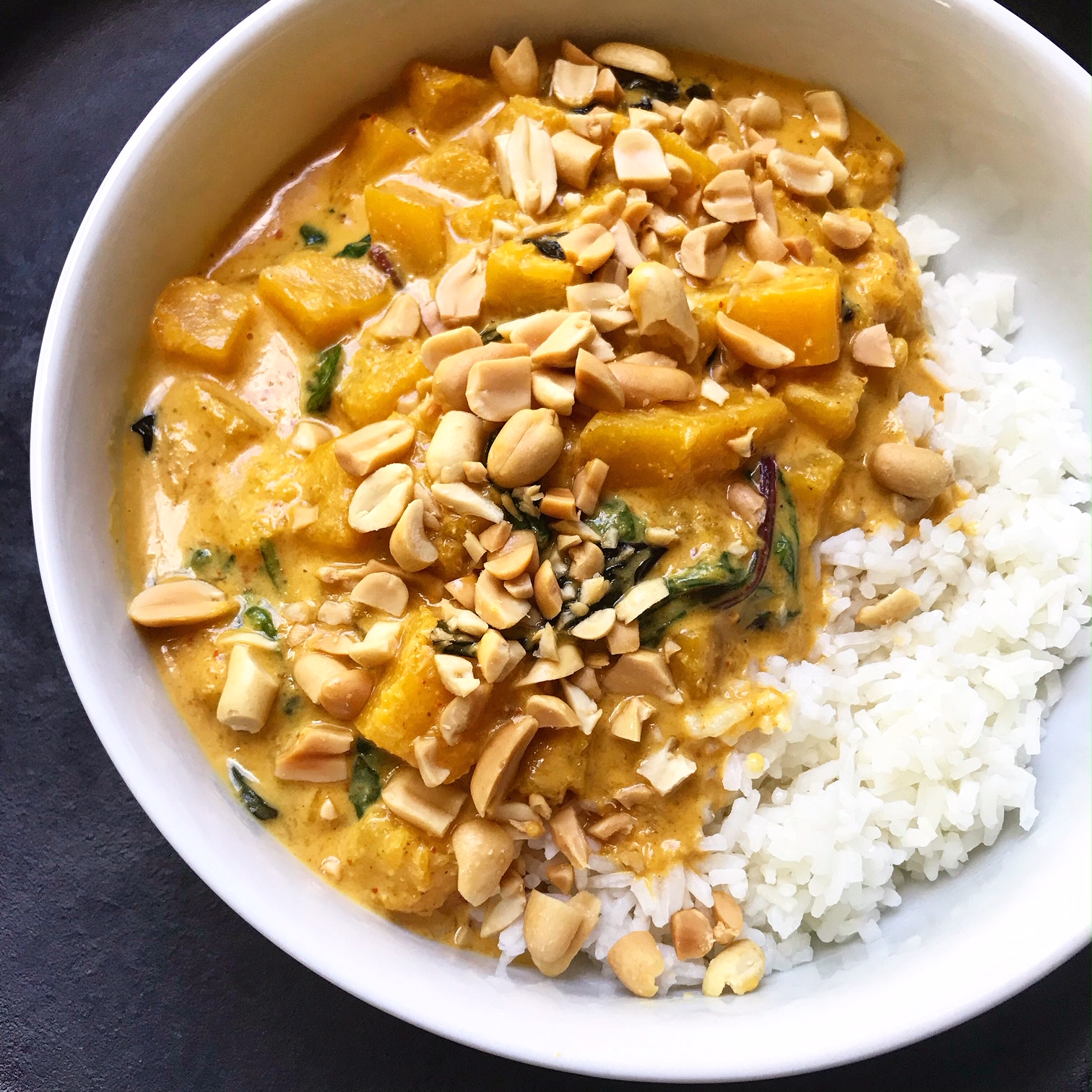 Butternut Squash Curry | Chef Jen