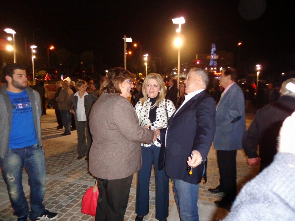 Δημοτική Κίνηση ¨ Πόλη Προοπτικής ¨ : ΔΕΛΤΙΟ ΤΥΠΟΥ ΕΓΚΑΙΝΙΑ ΠΛΑΤΕΙΑΣ ...