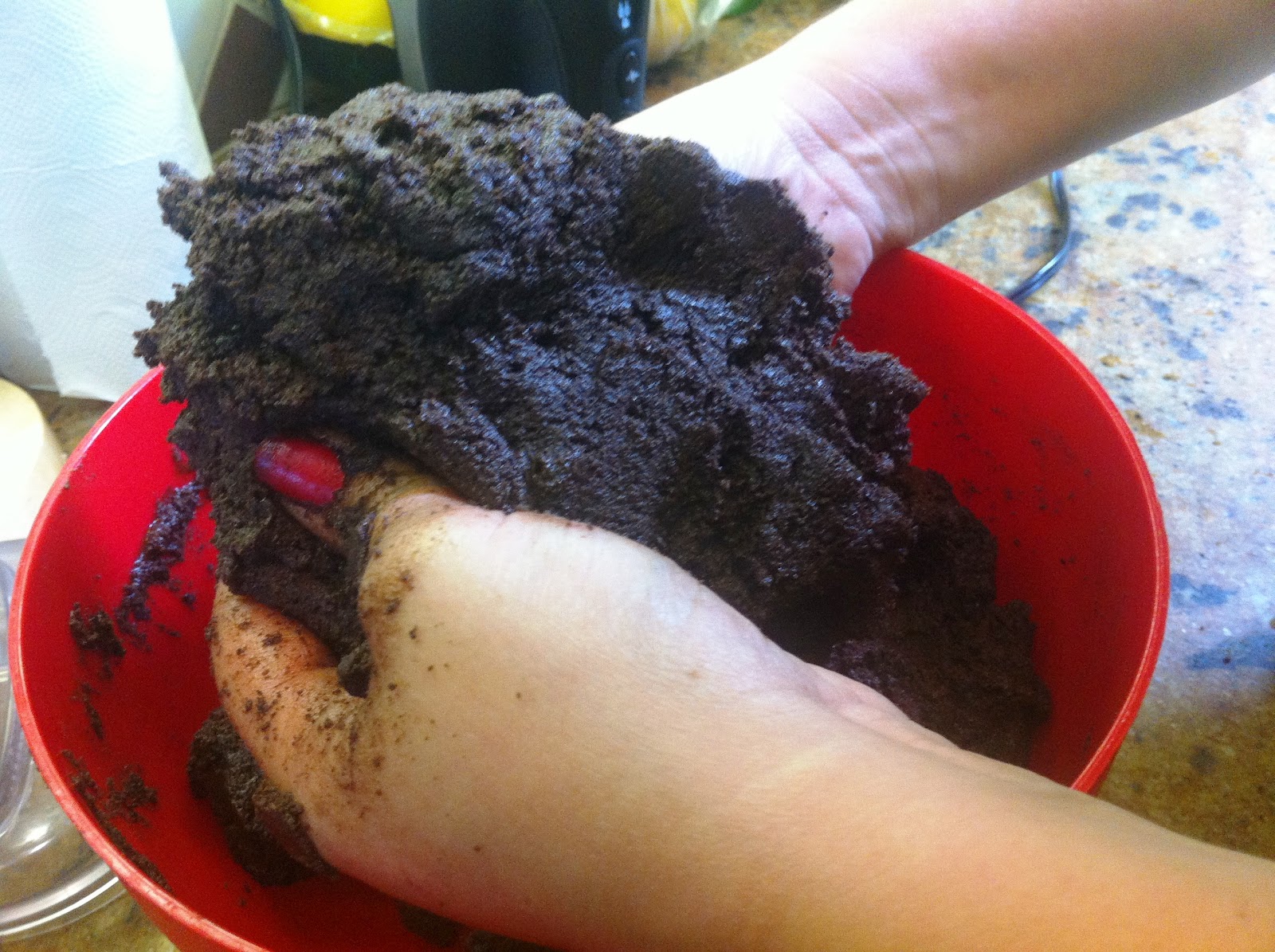 The Pampered Jes: Chocolate Mint Triangles