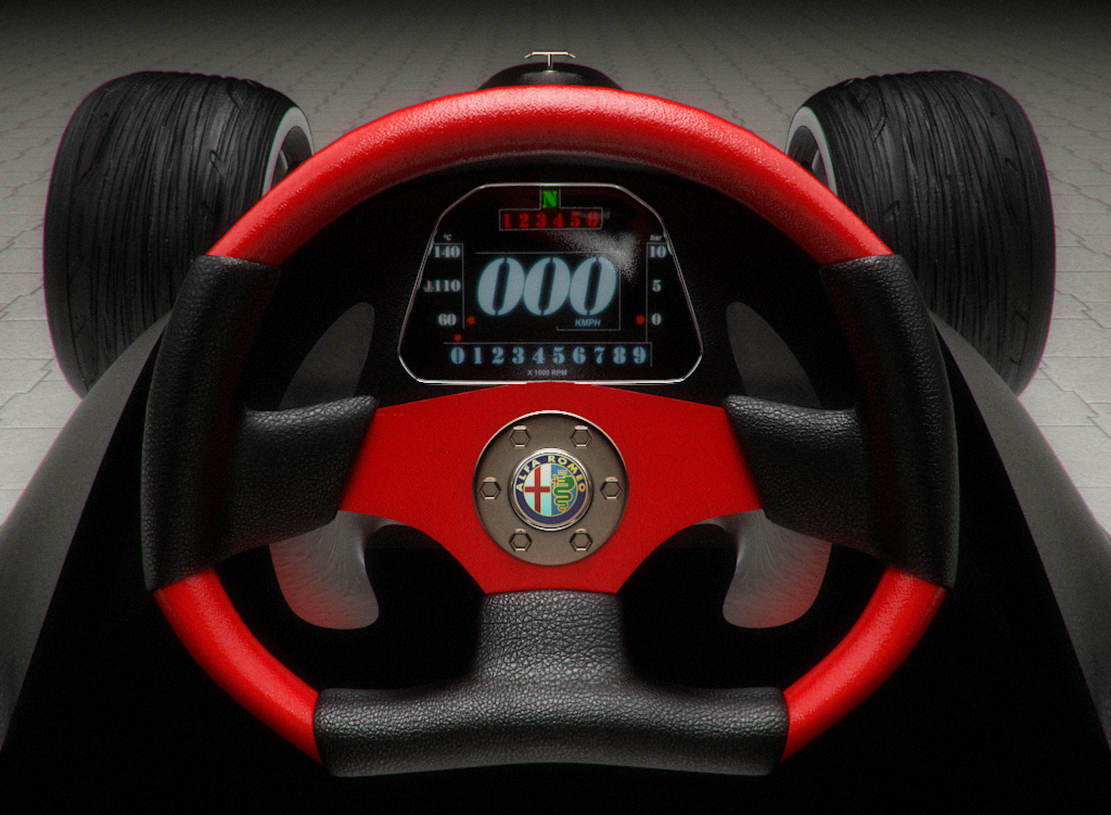 DhawalB: Alfa Romeo 158 Alfetta