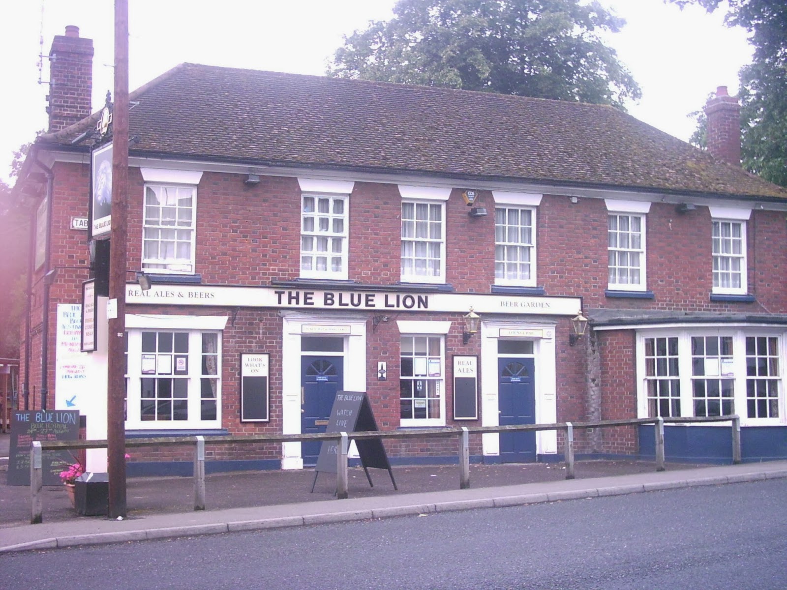 Great Baddow: Blue Lion Pub Up For Sale