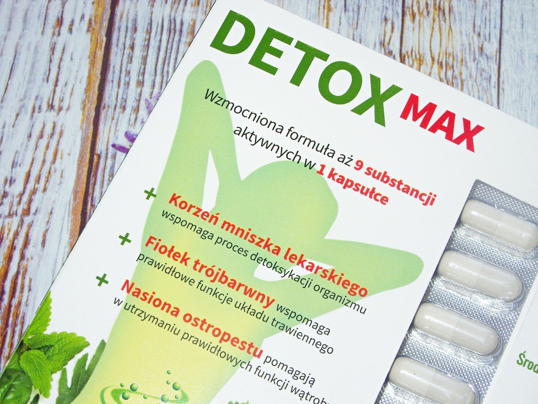 Oczyszczanie organizmu, czyli suplement diety Detox Max od Noble Health ...