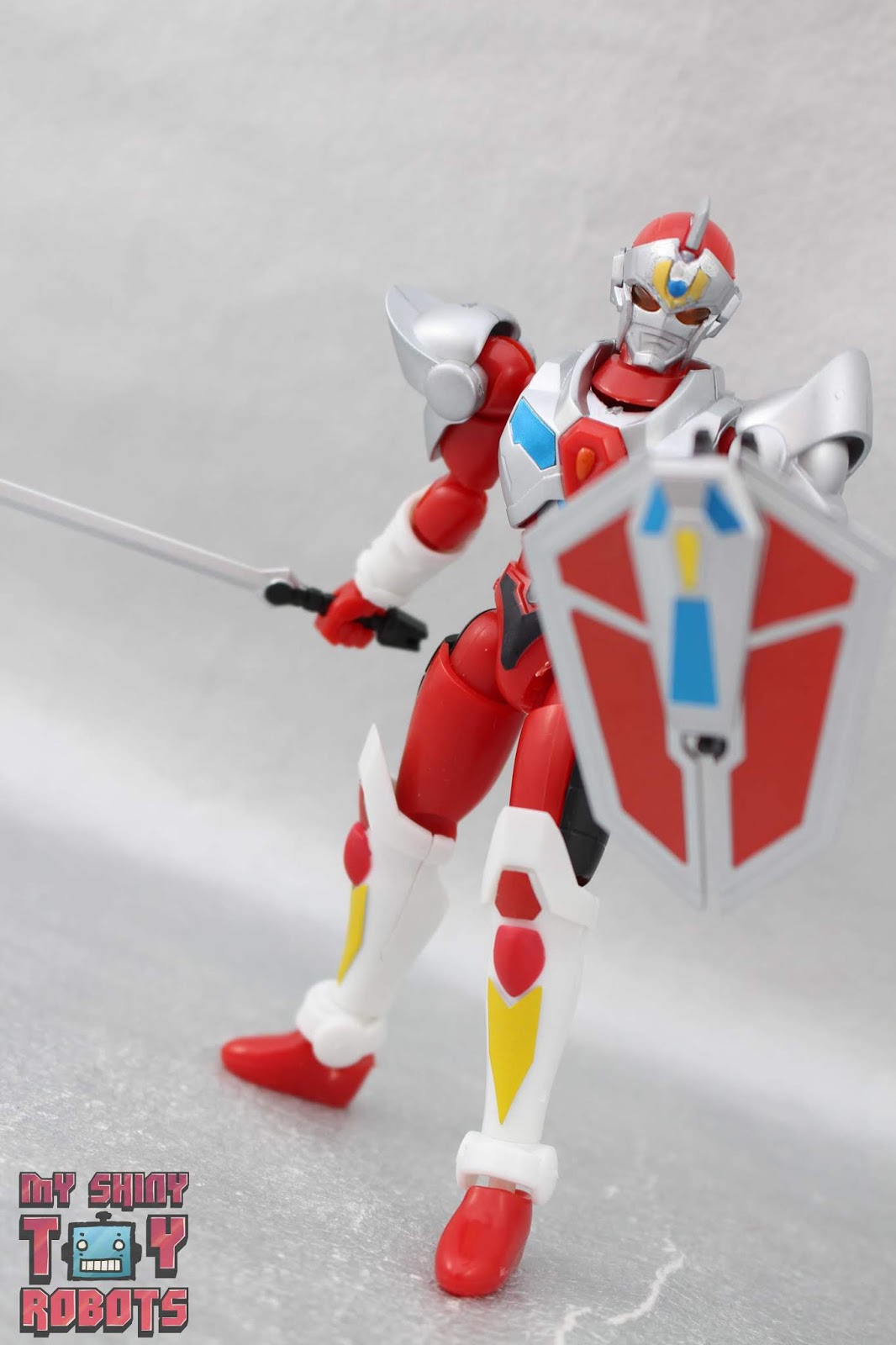 My Shiny Toy Robots: Toybox REVIEW: Super Mini-Pla Thunder Gridman