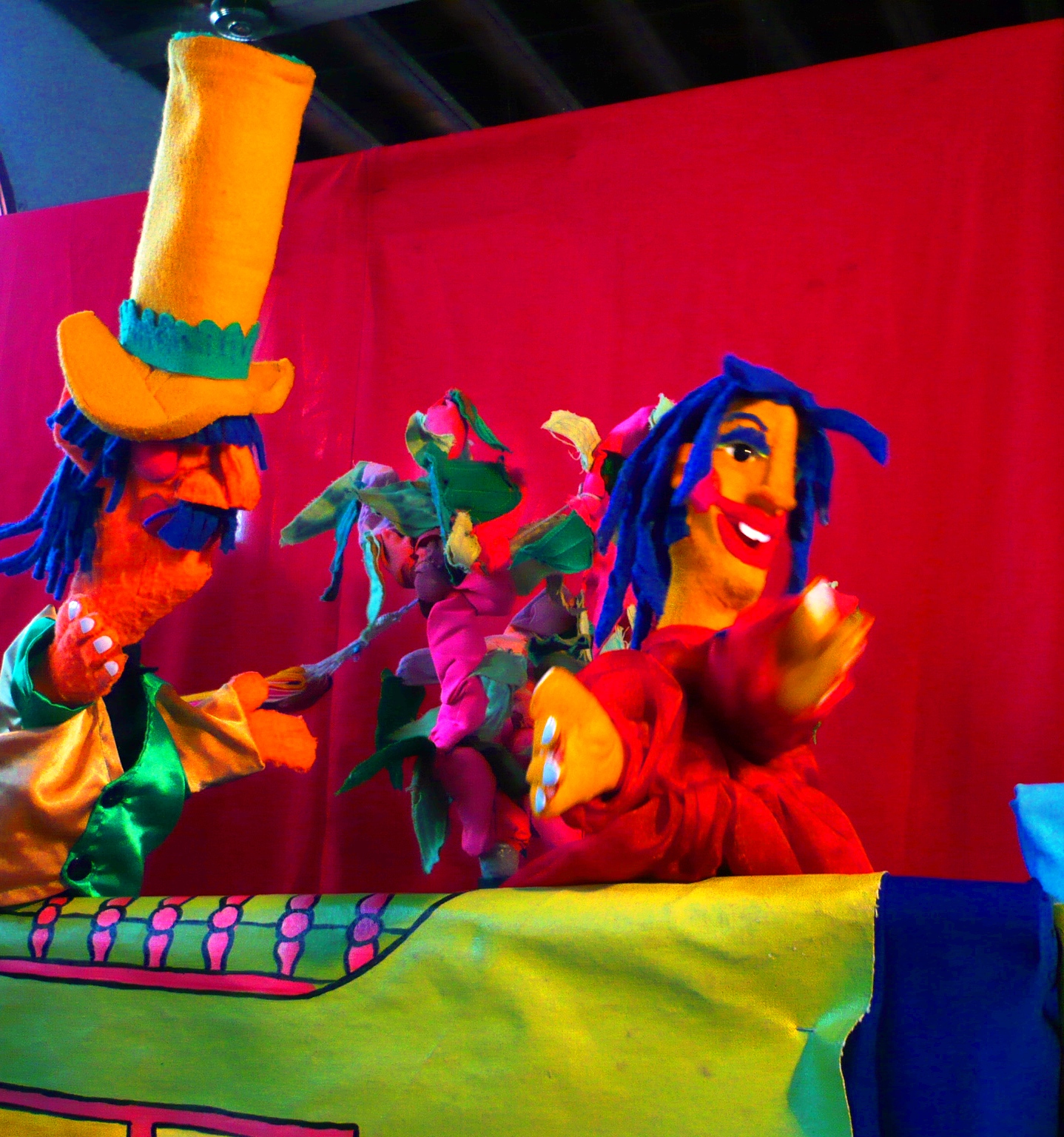 GenTeatro: Títeres Monicongo de Barranquilla en programa concertado con ...