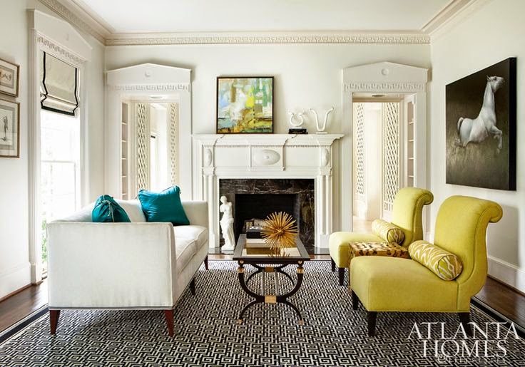 Eye For Design: Decorating Small Spaces In Grand Style