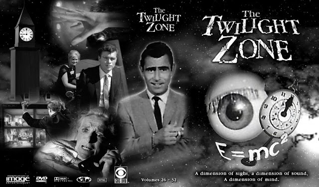 SPACE MONSTER: ALÉM DA IMAGINAÇÃO (THE TWILIGHT ZONE) 1ª TEMPORADA - 1959