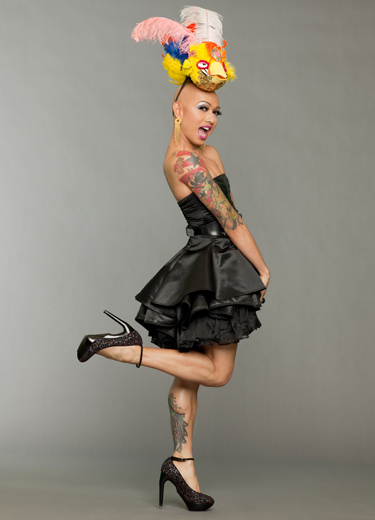 RuPaul´s Drag Race México: Ongina