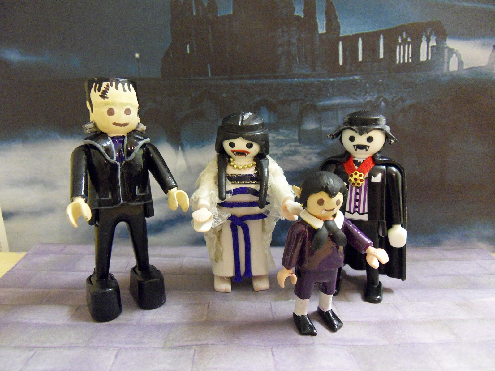Custom Figures | Emma.J's Playmobil